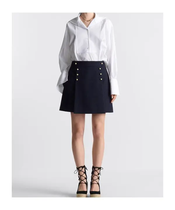 Dior Sailor Mini Skirt