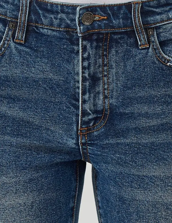 Armani Exchange Belt Loop Jeans - Blue