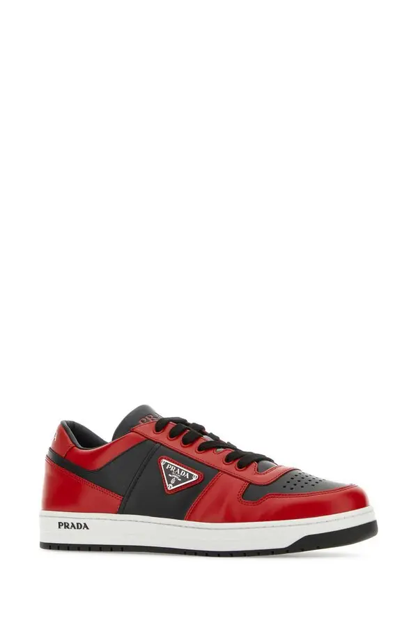 Prada Logo Sports Sneakers - Multicolor