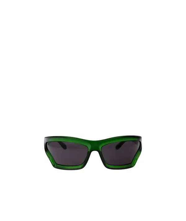Loewe Irregular Frame Sunglasses - Black