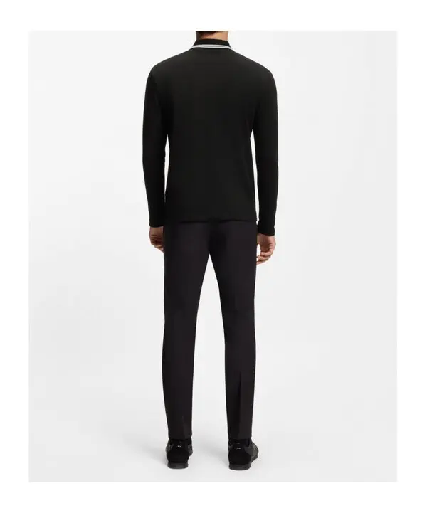 Hugo Boss Long-sleeve Polo Shirt