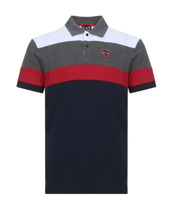 EA7 Logo Polo Shirt