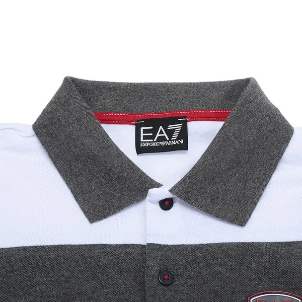 EA7 Logo Polo Shirt