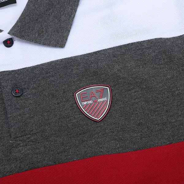 EA7 Logo Polo Shirt