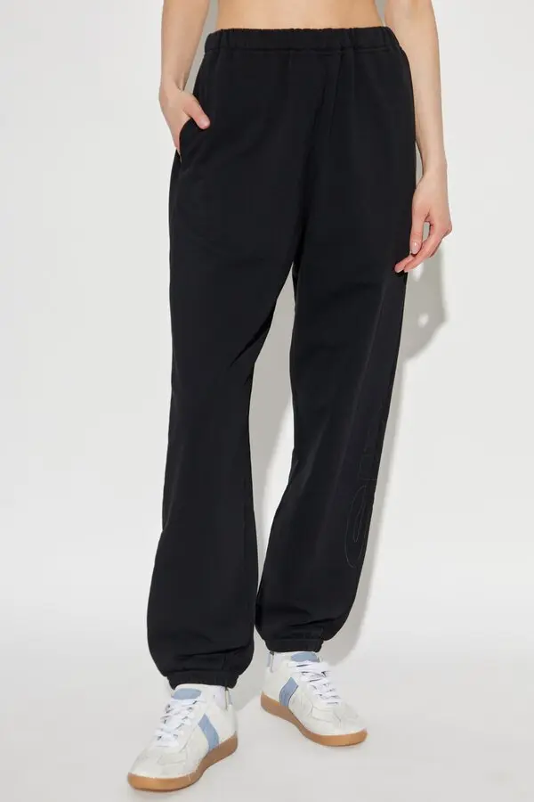 MAISON MARGIELA Straight Leg Sweatpants