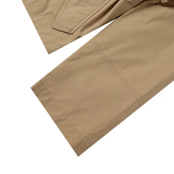Burberry Long-sleeved Hooded Jacket With Drawstring Waist