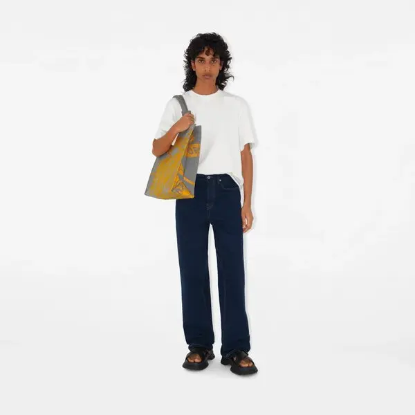Burberry Graphic Medium Tote Bag