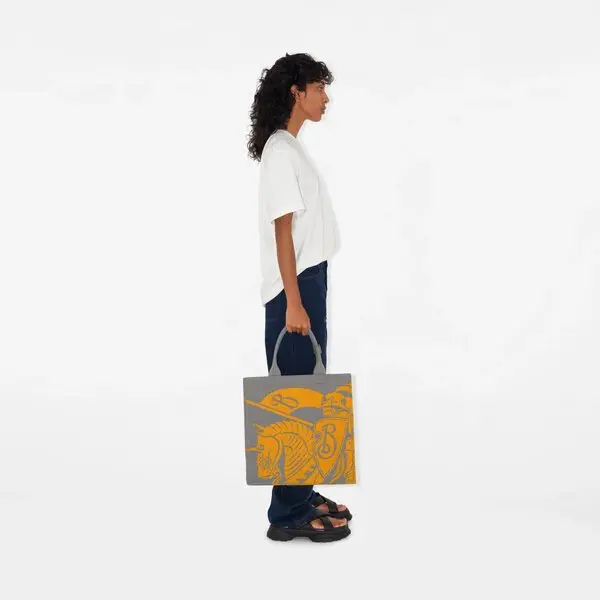 Burberry Graphic Medium Tote Bag