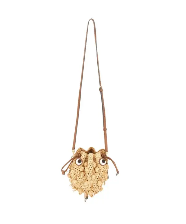 ANYA HINDMARCH Blowfish Mini Bag - Nude