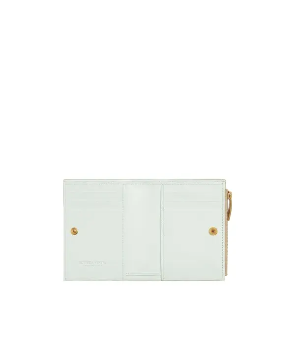 Bottega Veneta Intrecciato Small Bi-fold Wallet