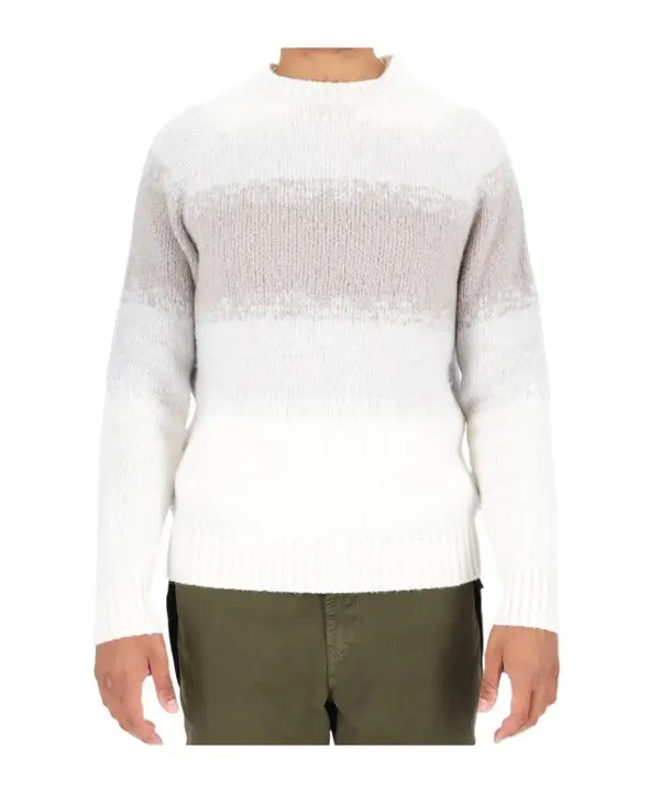 Peserico Crewneck Jumper With Graphic Print