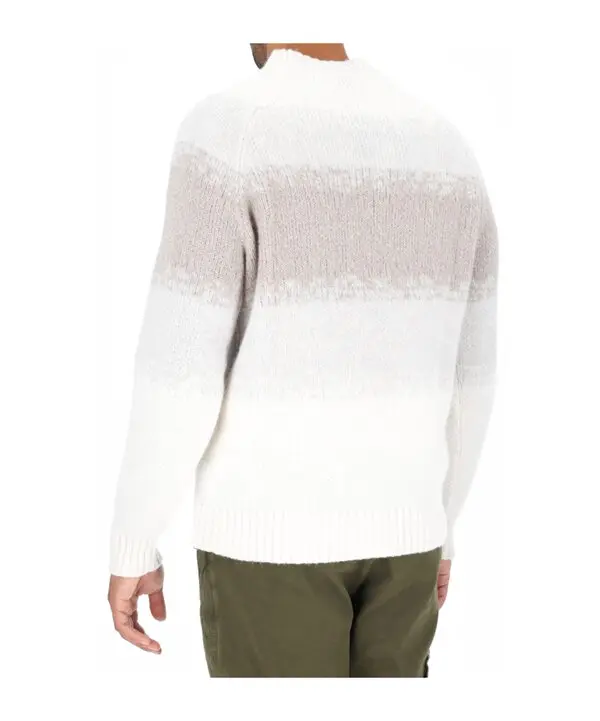 Peserico Crewneck Jumper With Graphic Print