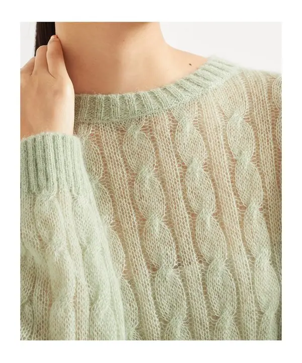 Brunello Cucinelli Crewneck Knitted Sweater