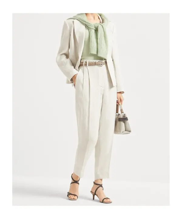 Brunello Cucinelli Crewneck Knitted Sweater