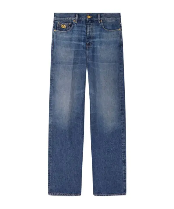 Versace Medusa Biggie Jeans - Blue