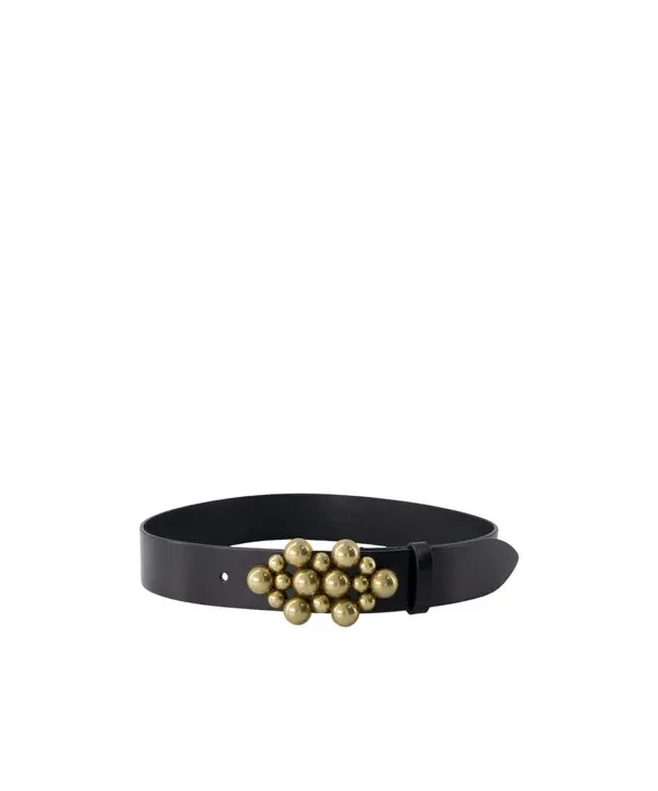 Isabel Marant Étoile Vickia Buckle Belt - Black