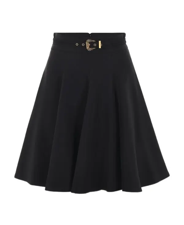 Versace Flared Mini Skirt