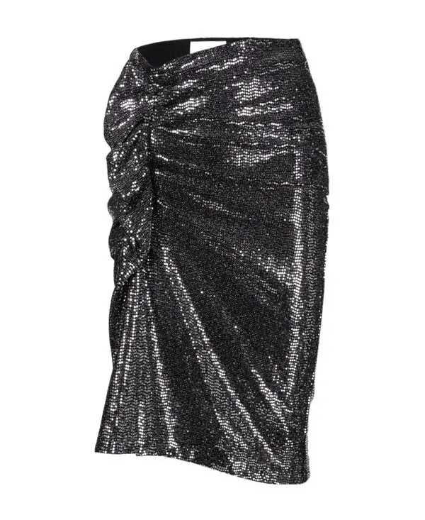 Isabel Marant Étoile Dolene Sequined Pencil Skirt