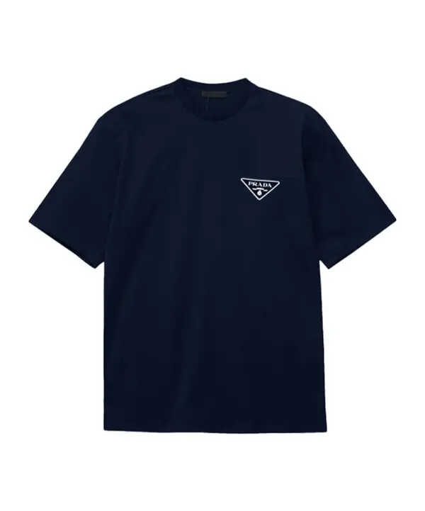 Prada Short-sleeved T-shirt - Blue