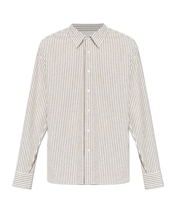 Officine Générale Gad Striped Shirt