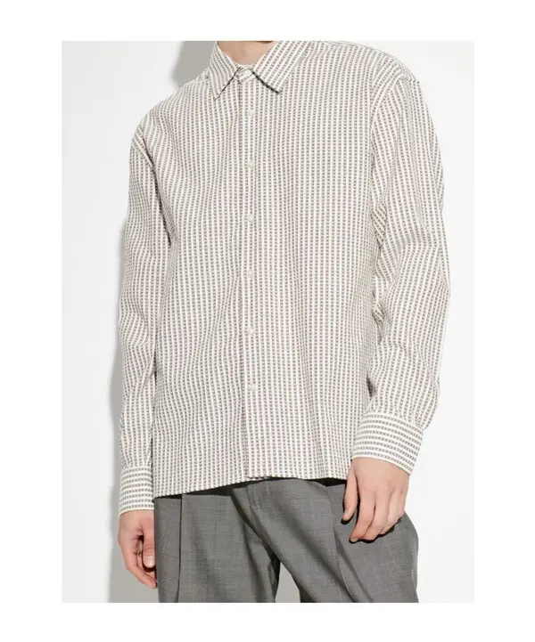 Officine Générale Gad Striped Shirt