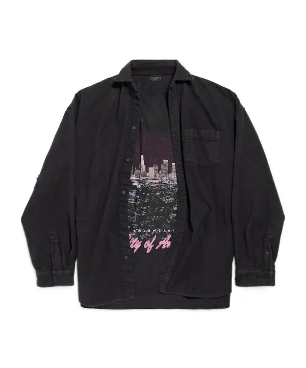 Balenciaga Layered Shirt
