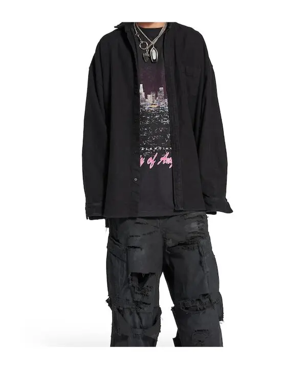 Balenciaga Layered Shirt