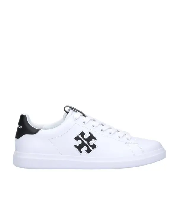 Tory Burch Double T Howell Low-top Sneakers - White