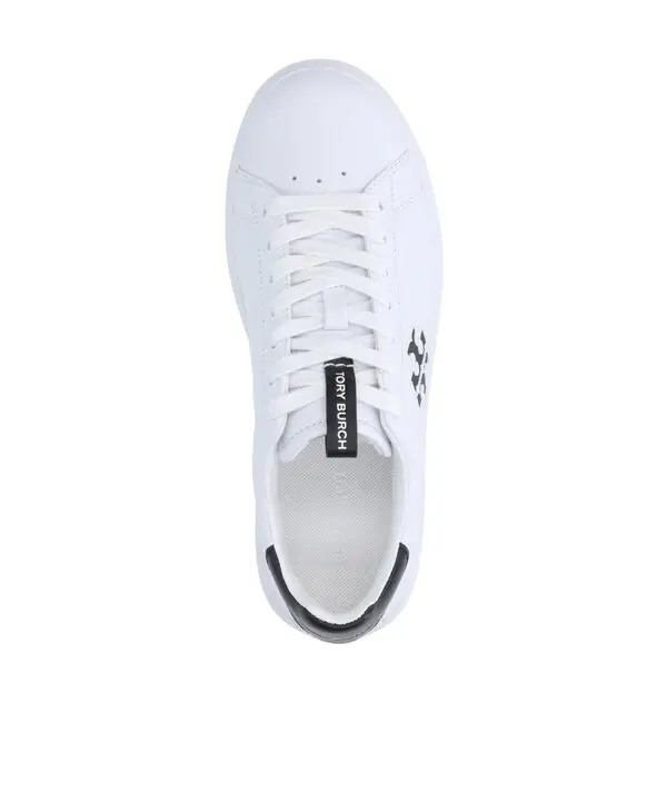 Tory Burch Double T Howell Low-top Sneakers - White
