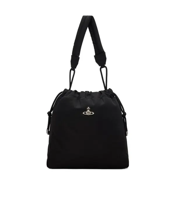 VIVIENNE WESTWOOD Drawstring Tote Bag