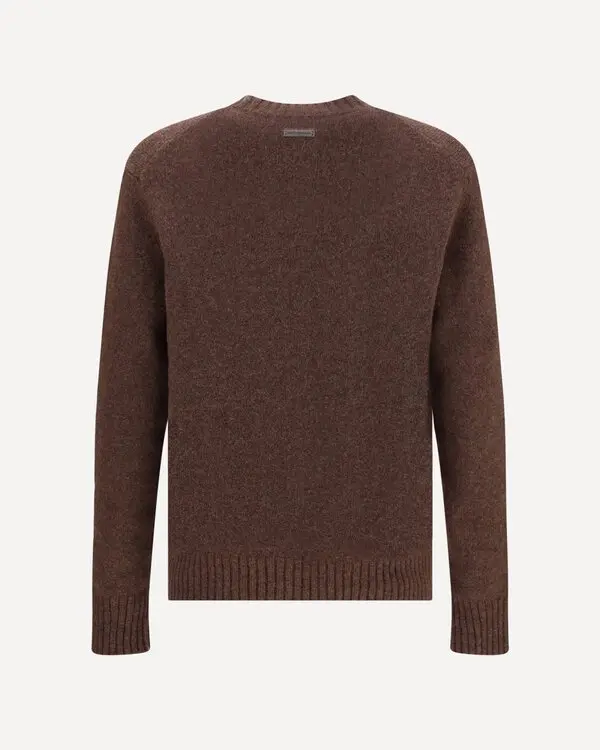 Dolce & Gabbana Crewneck Knitted Jumper - Red