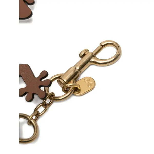 ANYA HINDMARCH Animal-shaped Keychains - Nude