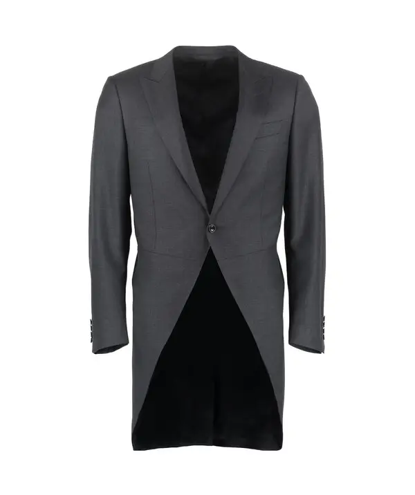Canali Single-breasted Long-sleeve Jacket - Black