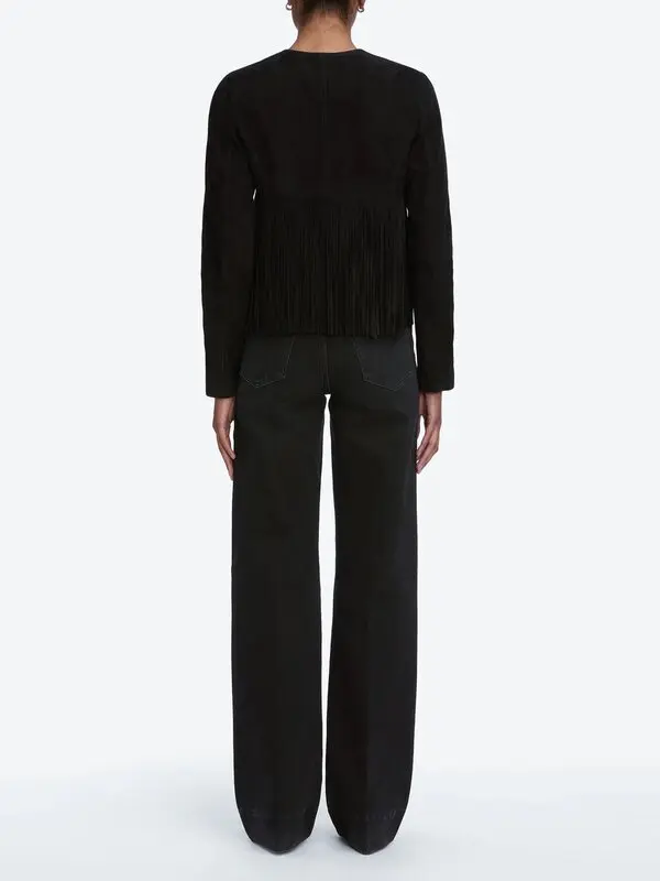 FRAME High-waisted Wide-leg Jeans