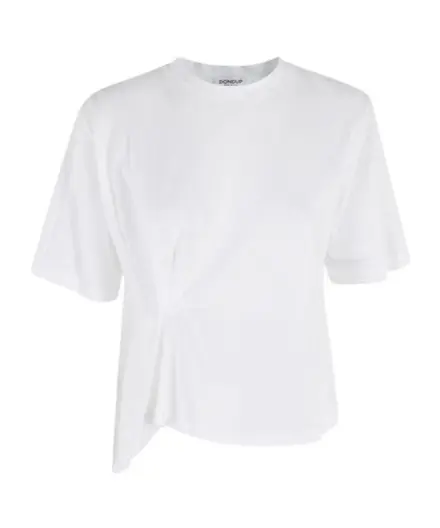 DONDUP Asymmetric T-shirt - White