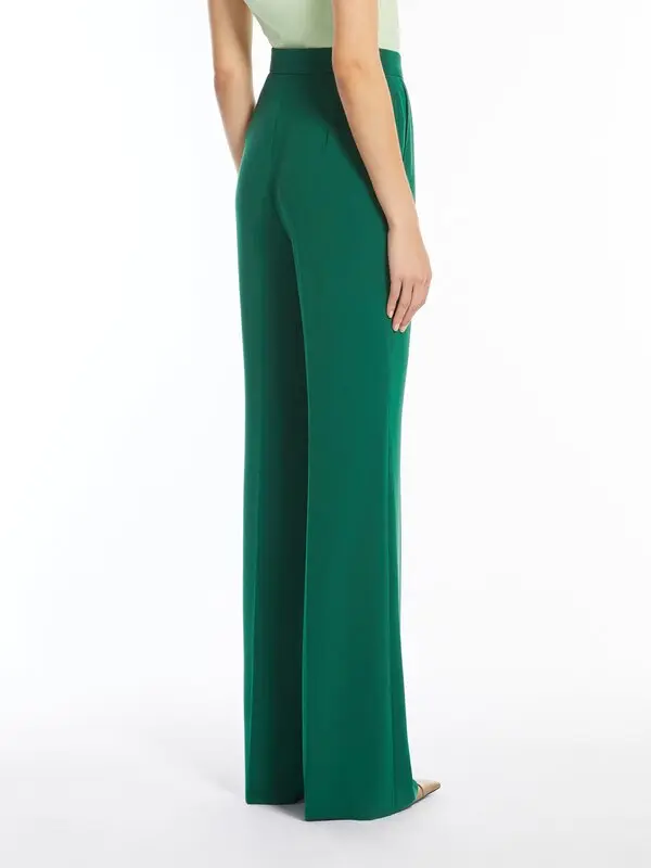 Max Mara Cosmo Pleat Detailed Trousers