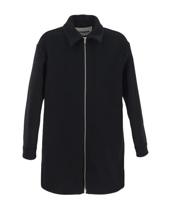 JIL SANDER Raw Edge Felt Jacket
