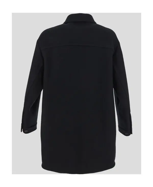 JIL SANDER Raw Edge Felt Jacket