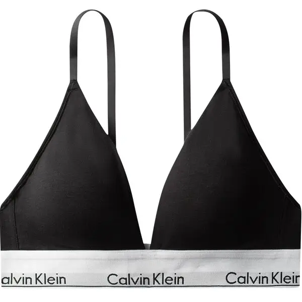 Calvin Klein Triangle Bra - No