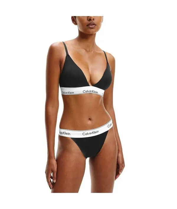 Calvin Klein Triangle Bra - No