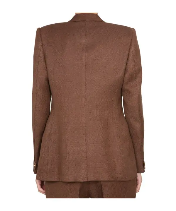 TOM FORD Padlock Single-breasted Blazer