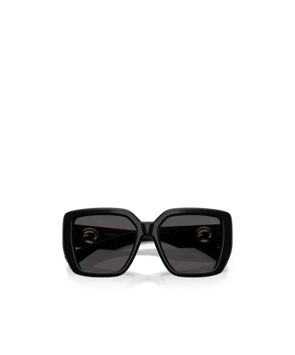 Burberry Square Frame Sunglasses - Black