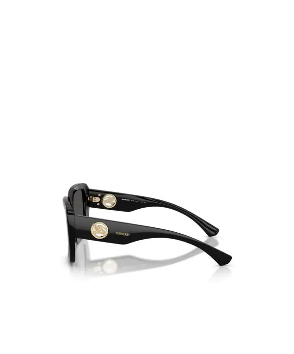 Burberry Square Frame Sunglasses - Black