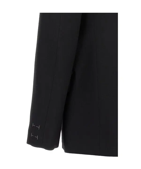 MAISON MARGIELA Double-breasted Blazer - Black
