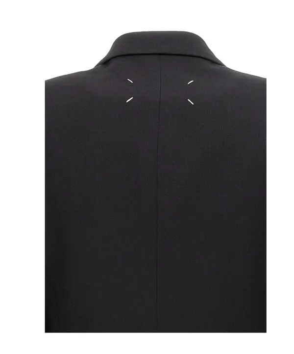 MAISON MARGIELA Double-breasted Blazer - Black