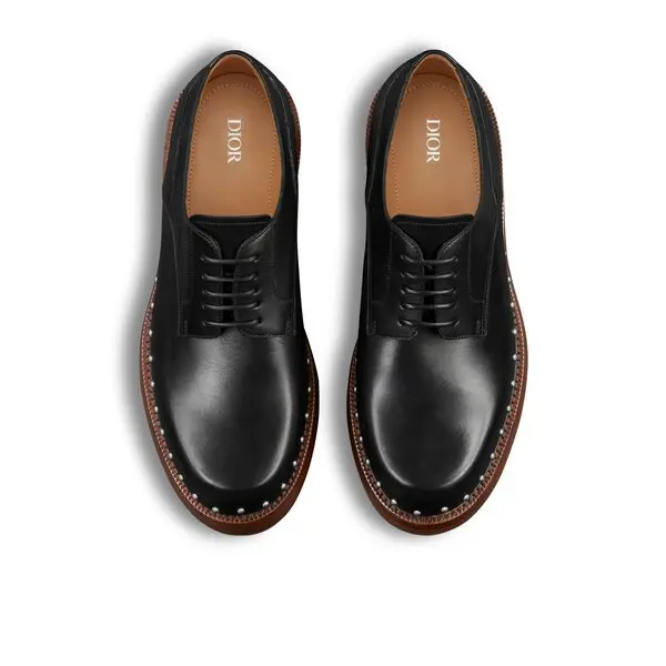 Dior Carlo Studded Derby Shoes