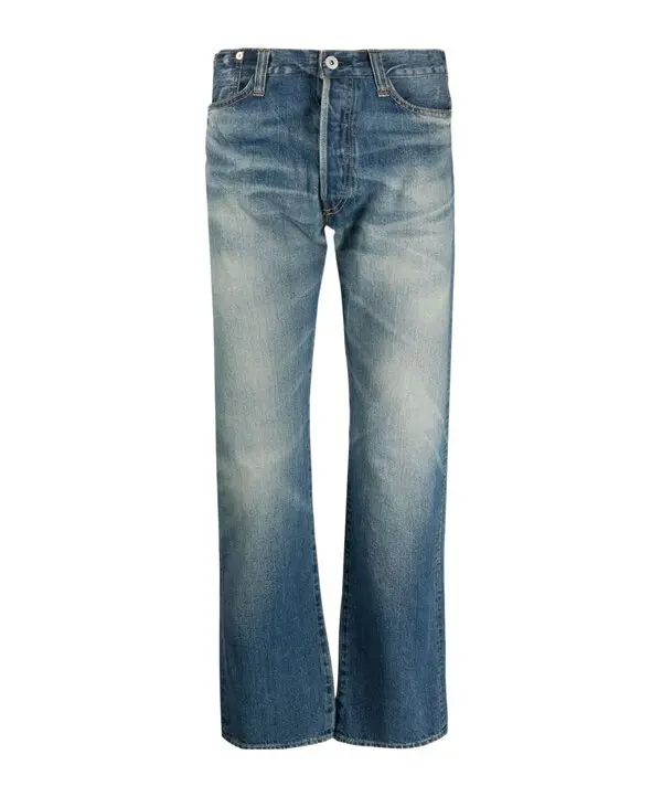 Junya Watanabe Five-pocket Straight Leg Denim Trousers