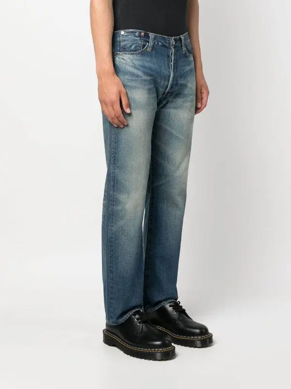 Junya Watanabe Five-pocket Straight Leg Denim Trousers