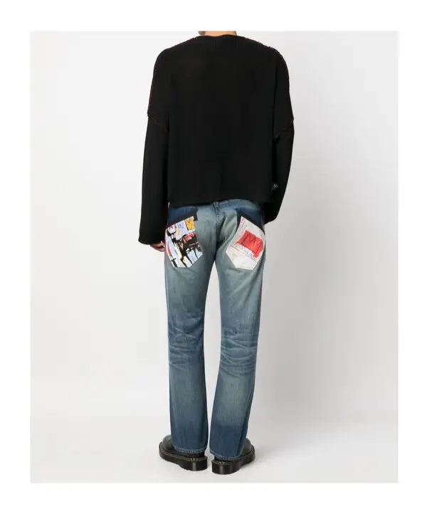 Junya Watanabe Five-pocket Straight Leg Denim Trousers