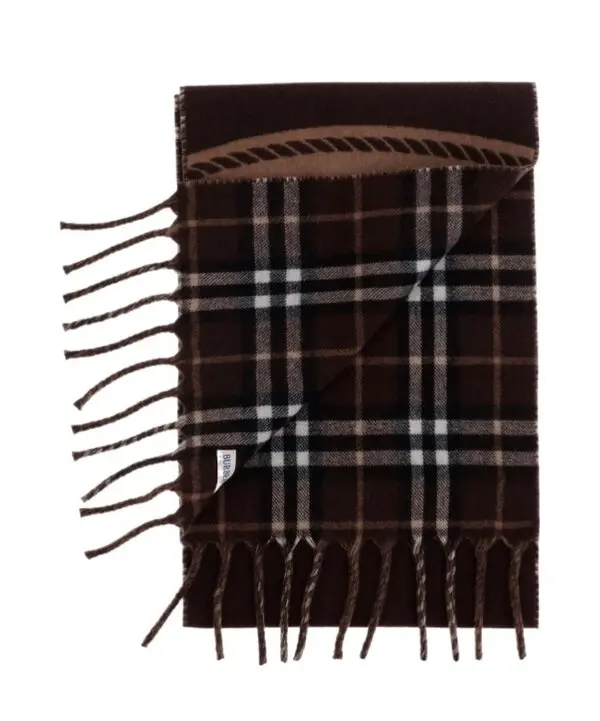 Burberry Reversible Knight Stamp Scarf